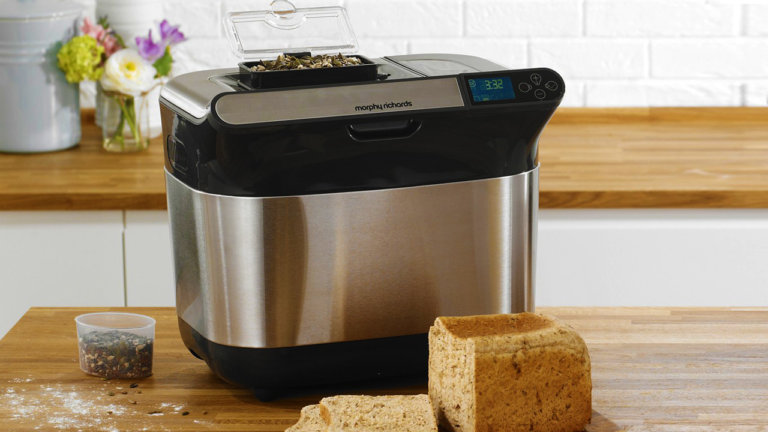 Обзор хлебопечки Morphy Richards 502000 Premium Plus