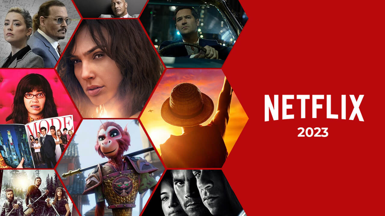 Самые популярные сериалы Netflix 2023 года