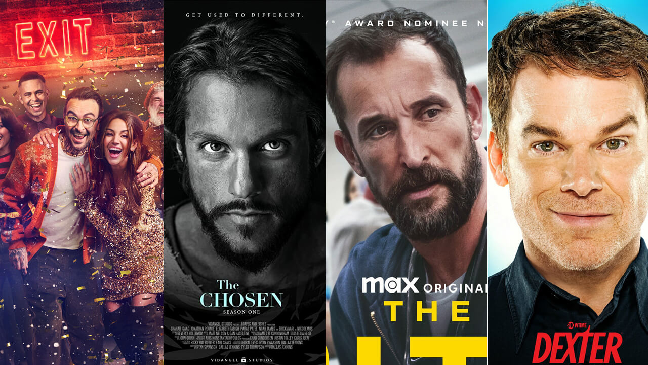 Рейтинг лучших зарубежных сериалов 2025 года — топ-20 по версии BASETOP